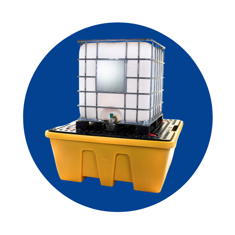 IBC Spill Kits And Bunded Storage | Recontainers Direct
